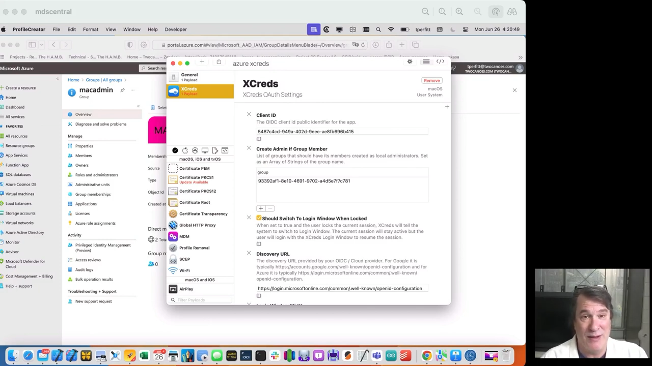 XCreds – Twocanoes Software